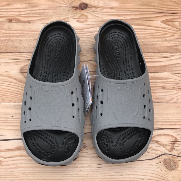CROCS | Shoes | Crocs Echo Reflective Slide | Poshmark